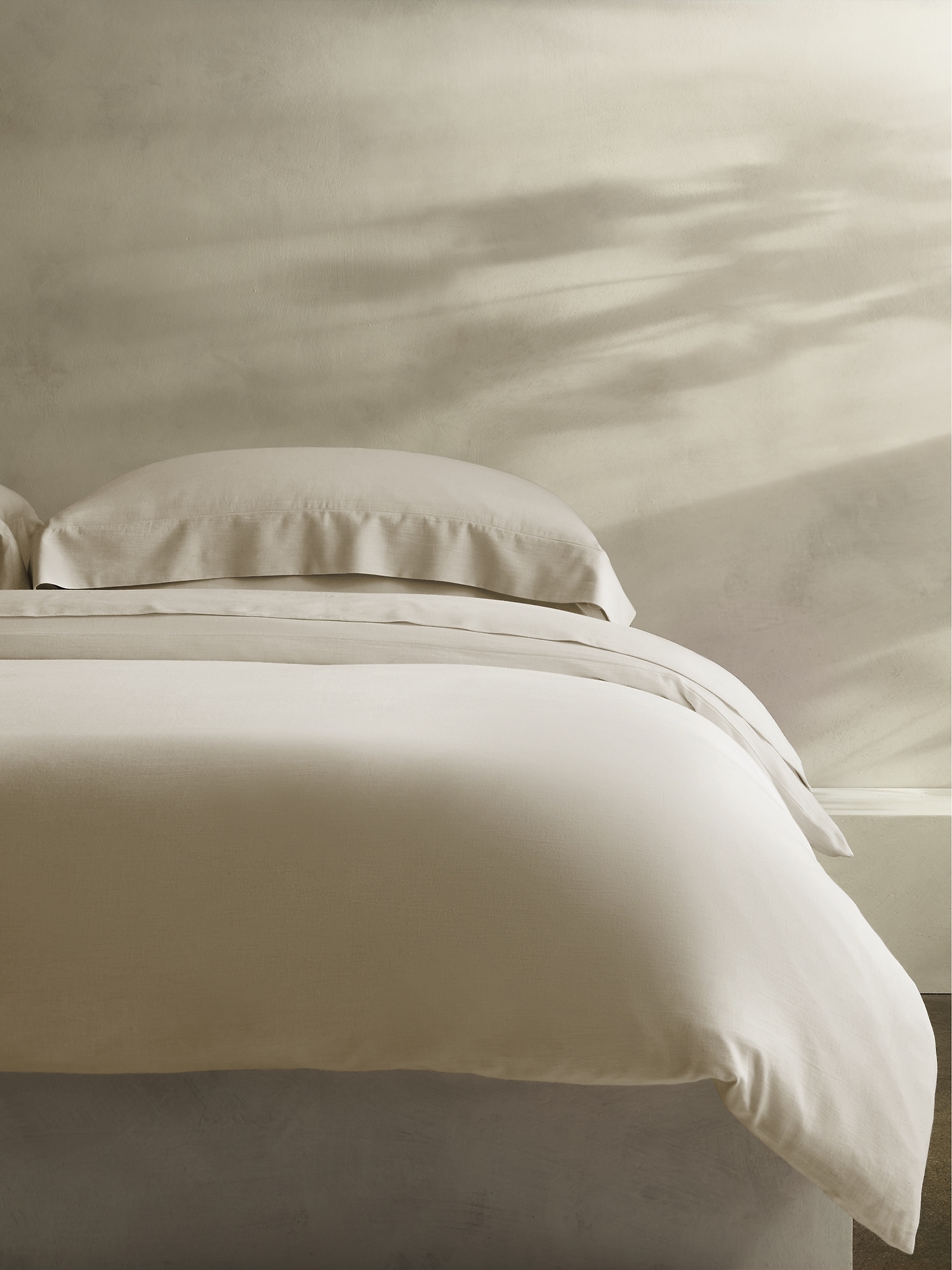 Cotton-Cashmere-Silk Duvet Cover | Banana Republic