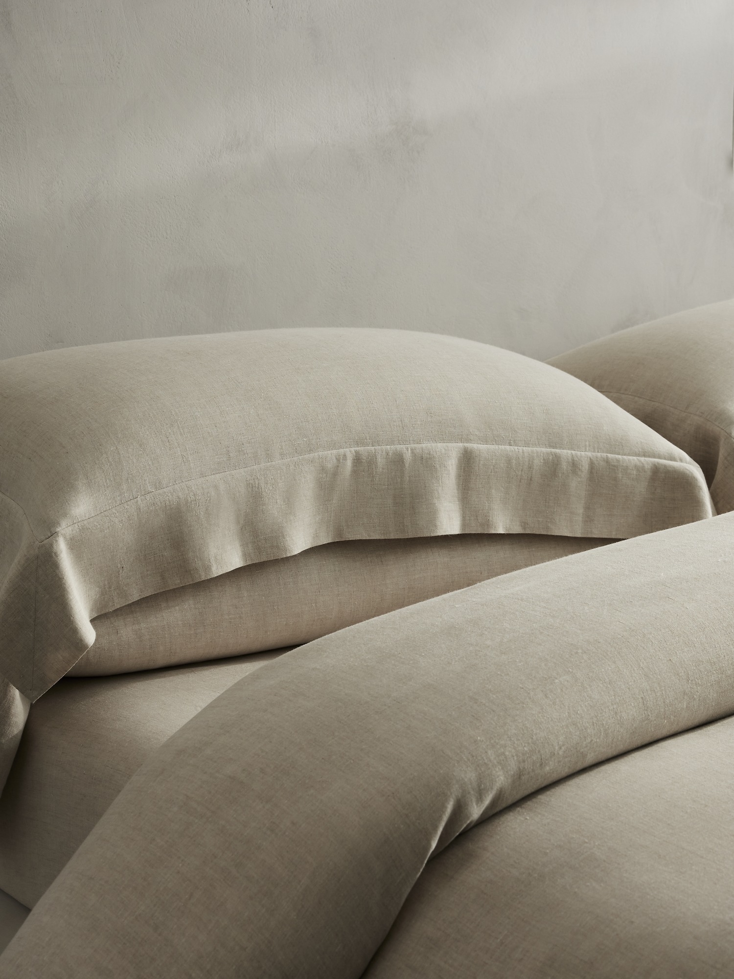 Fine Linen Duvet Cover | Banana Republic