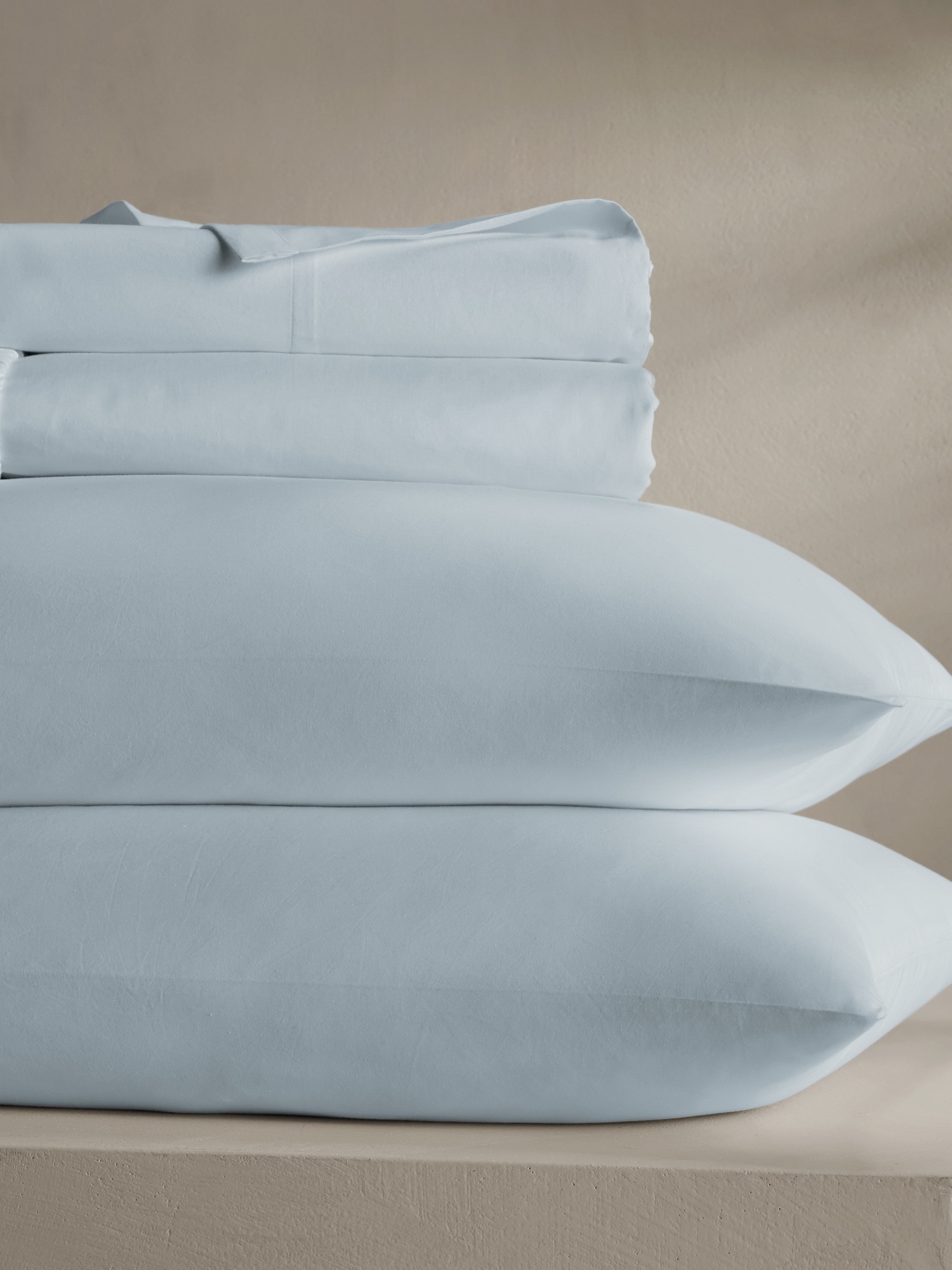 Fine Cotton Sateen Sheet Set | Banana Republic
