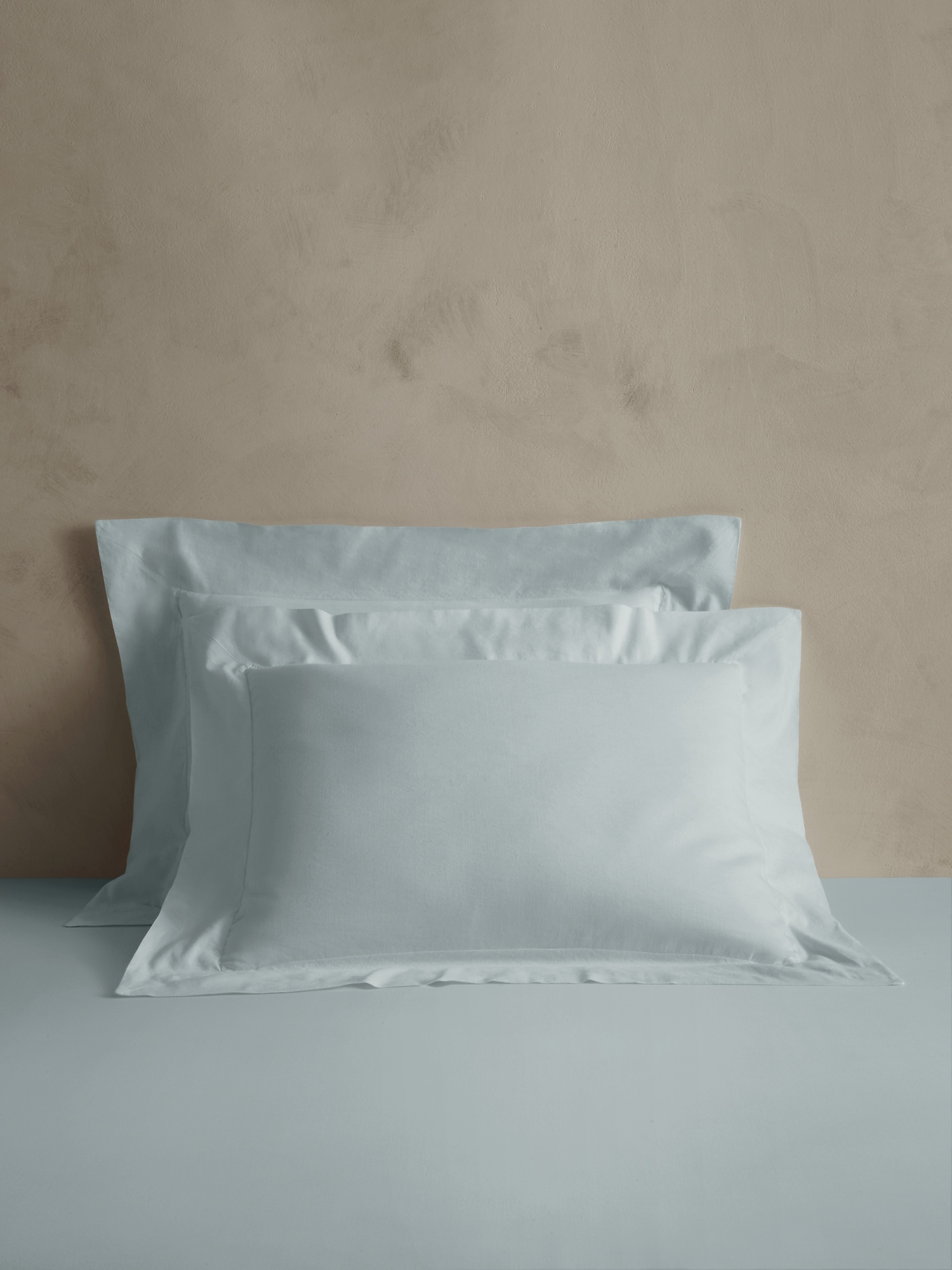 Washed Linen-Cotton Shams | Banana Republic