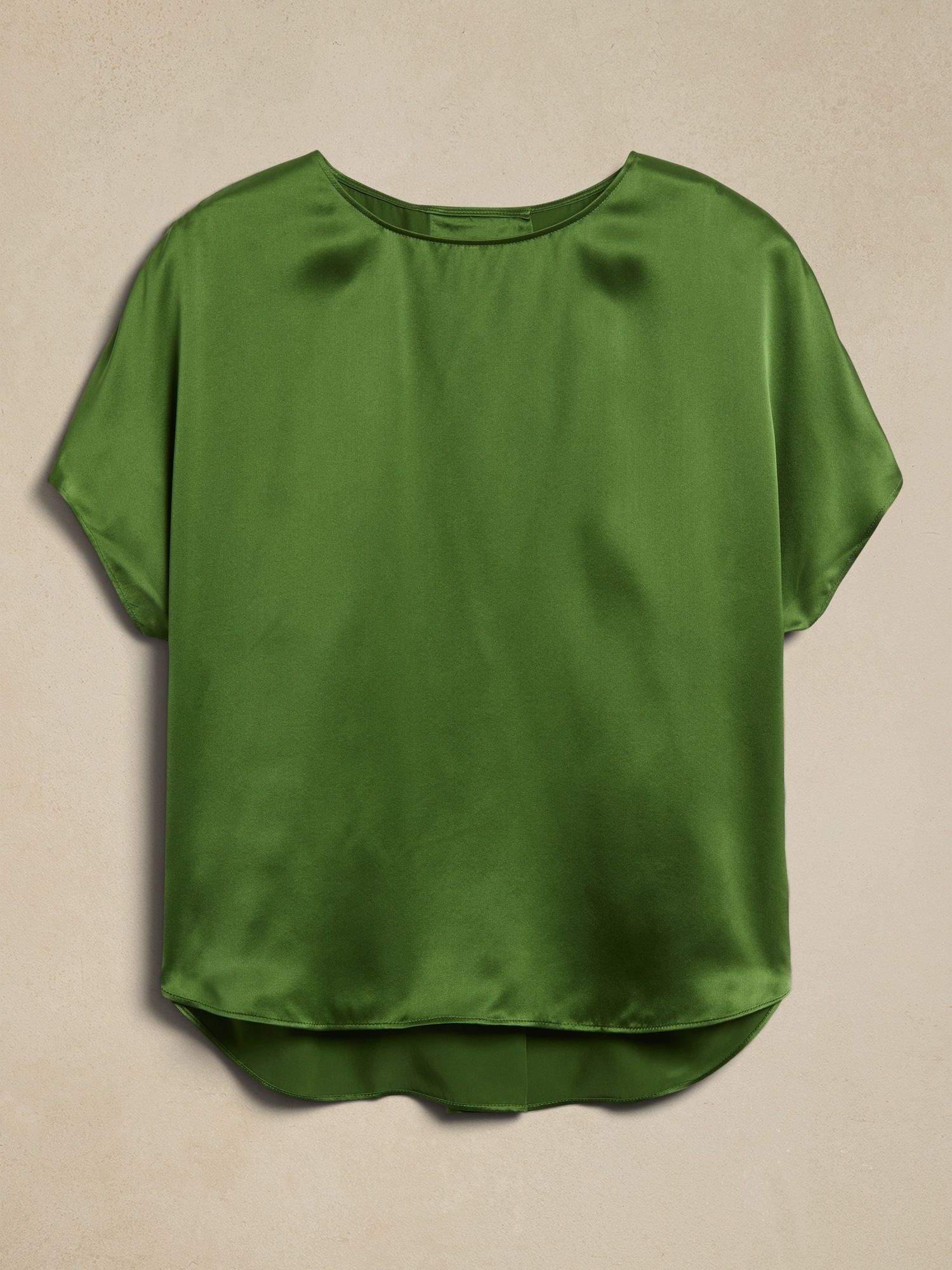 Bliss Silk Dolman Top | Banana Republic