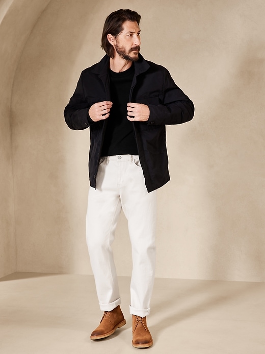 Stephan Shirt Jacket | Banana Republic