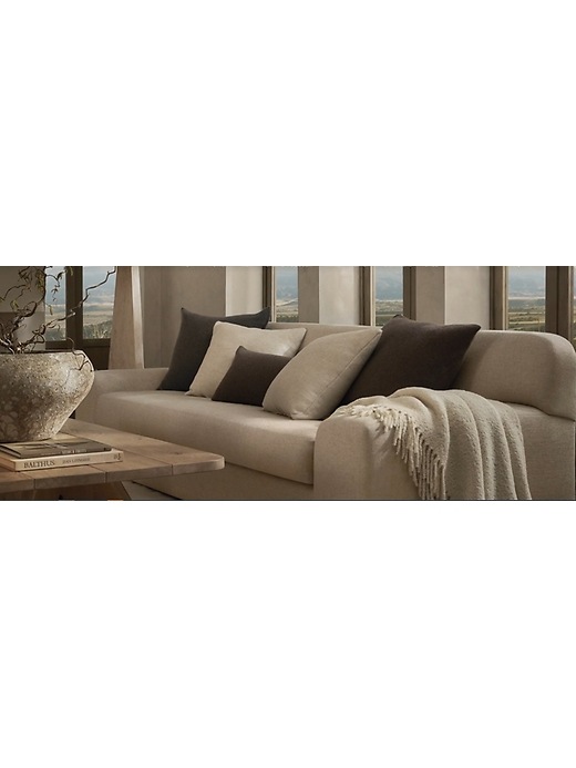 ALUMINUM CAST METAL CONSOLE TABLE | Banana Republic