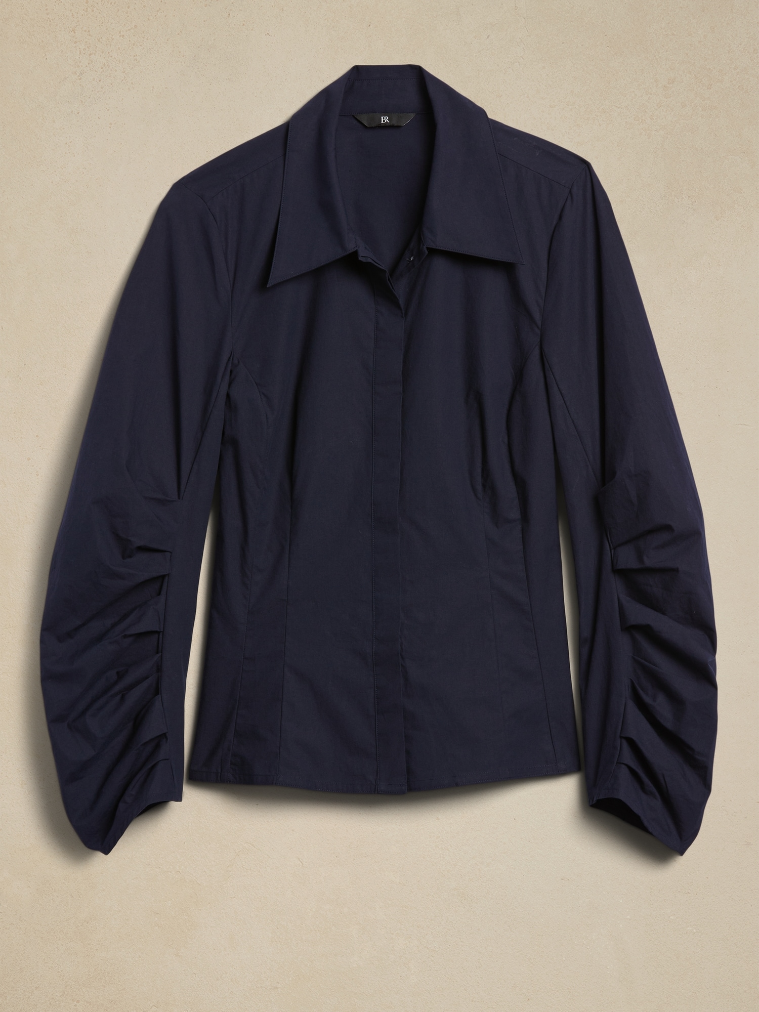 Lish Poplin Top | Banana Republic