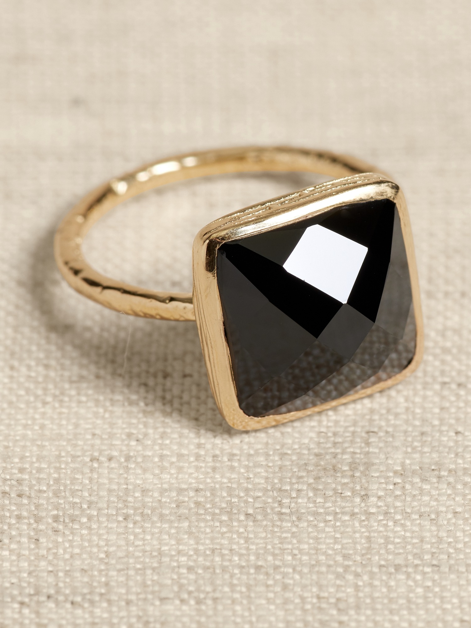 Square Facet Ring by Aureus + Argent | Banana Republic