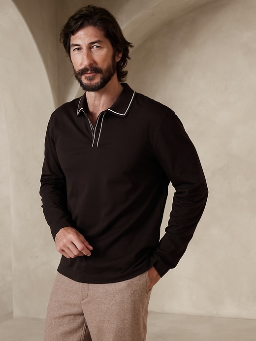 Banana Republic Luxury Touch Polo at Barry Atchison blog