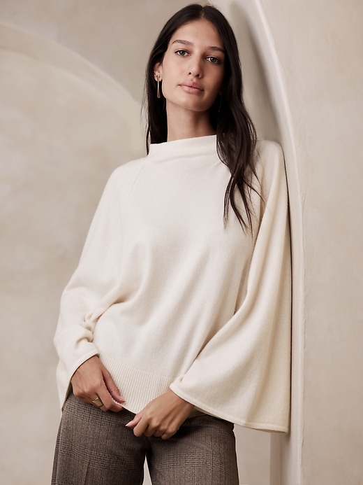 Calvina Cashmere Top | Banana Republic
