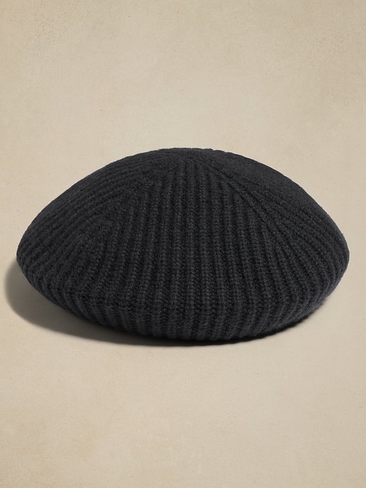 Perle Cashmere Beret | Banana Republic