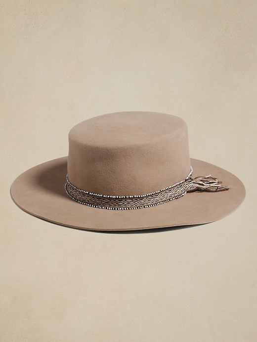 Gaucho Hat by Hampui | Banana Republic