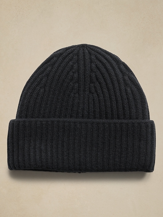 Jaime Wool-Cashmere Beanie | Banana Republic