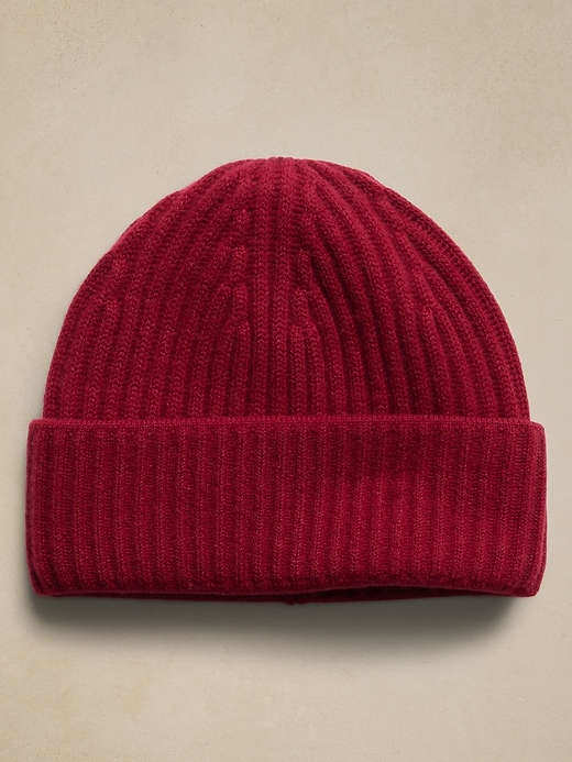 Jaime Wool-Cashmere Beanie | Banana Republic