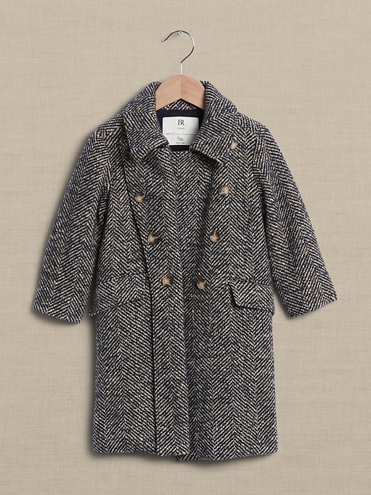 Italian Wool-Blend Great Coat for Toddler | Banana Republic