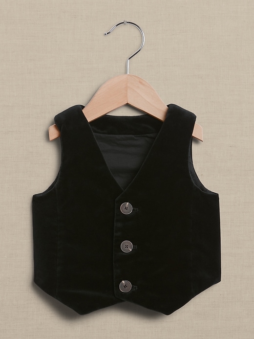 Norte Velvet Vest for Baby + Toddler | Banana Republic