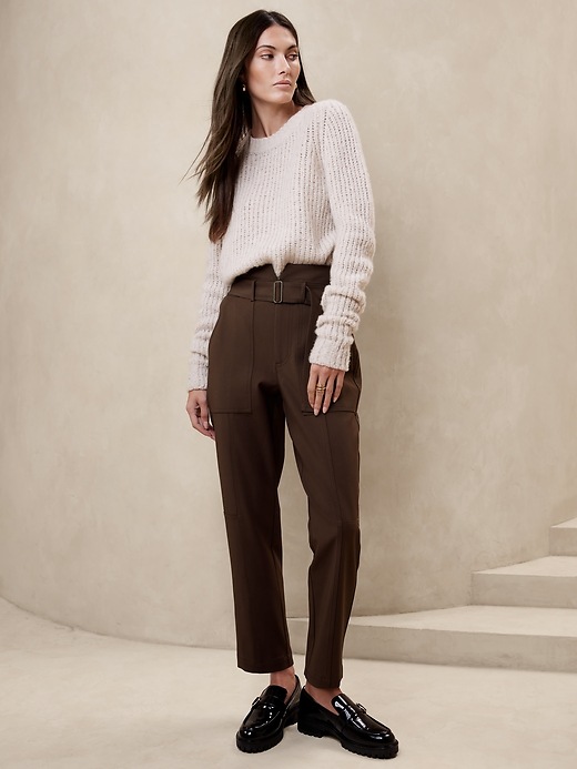 Refined Utility Pant | Banana Republic