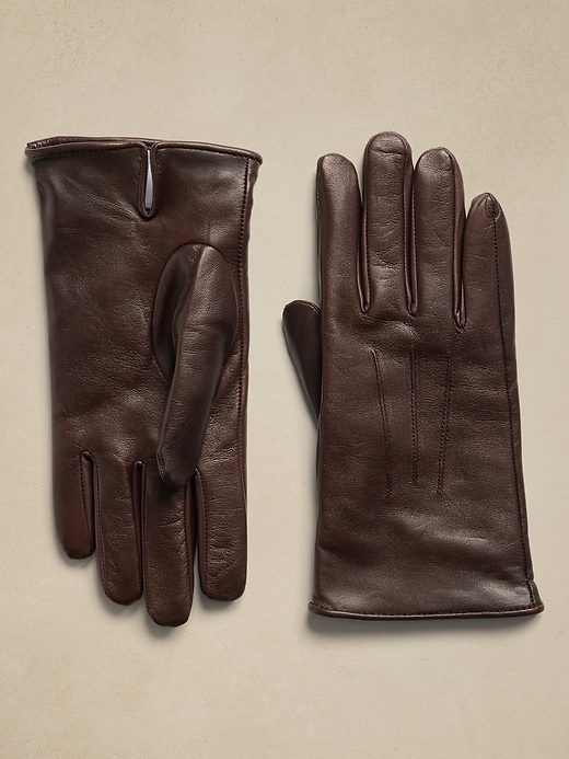 Massimo Leather Glove | Gianni | Banana Republic
