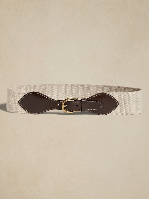 Llanito Stretch Belt | Banana Republic