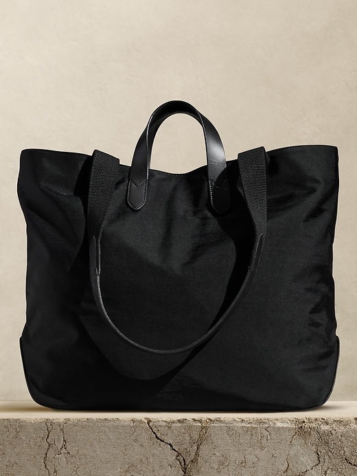 Millers Nylon Tote Bag | Banana Republic