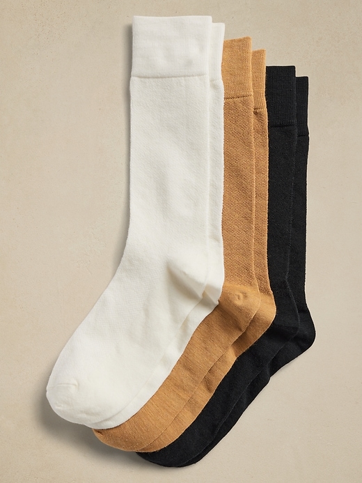Summer Breathe Merino-Blend Sock | Banana Republic