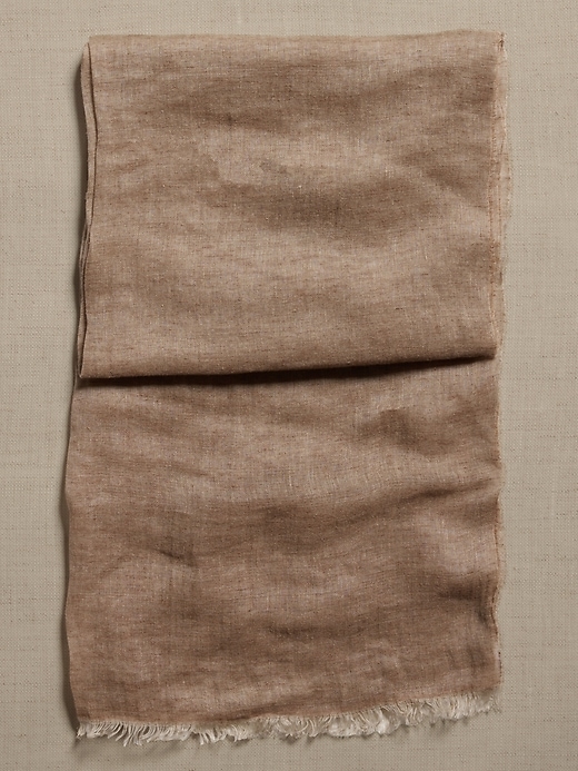 Lino Linen Scarf | Banana Republic
