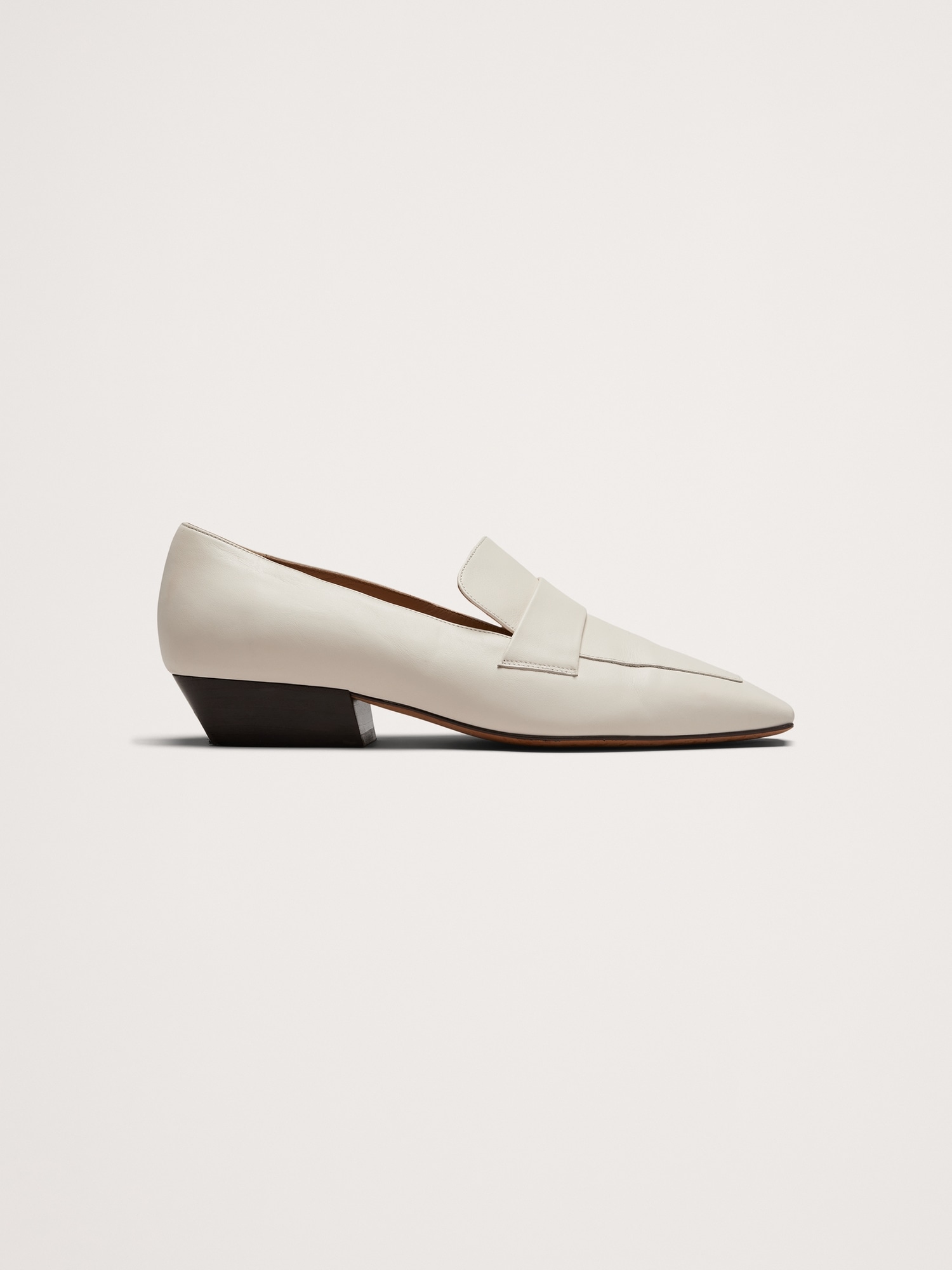 Italian Leather Everyday Loafer | Banana Republic