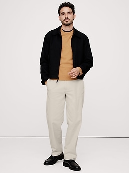 Relaxed Italian Stretch Chino | Banana Republic