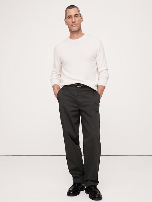 Relaxed Italian Stretch Chino | Banana Republic
