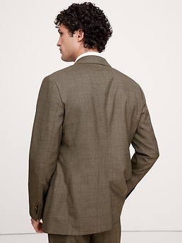 Signature Italian Rustico Suit Jacket | Banana Republic