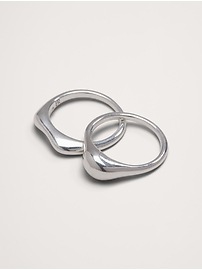 Sculpted Stacking Rings | Banana Republic