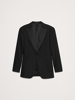 Italian Barathea Tuxedo Jacket | Banana Republic