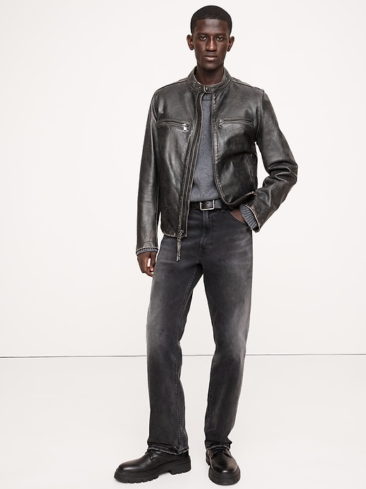 Straight Authentic Jean | Banana Republic