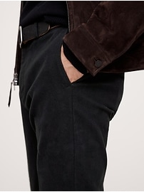 Slim Brushed Stretch Chino | Banana Republic
