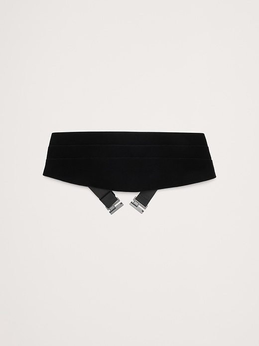 Velvet Cummerbund | Banana Republic
