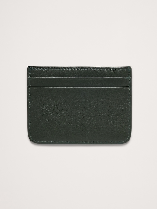 Leather Card Holder | Banana Republic