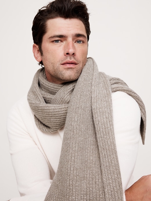 Signature Cashmere Scarf | Banana Republic