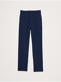High-Rise Modern Slim City Stretch Ankle Pant | Banana Republic