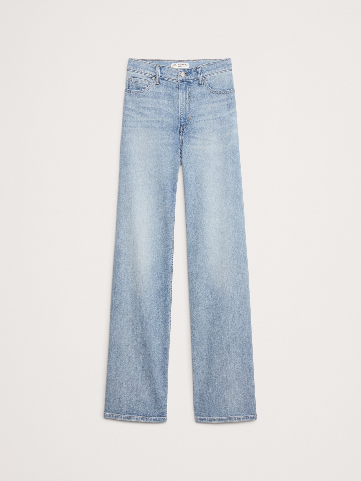 The Icon Classic Wide Leg Jean Banana Republic