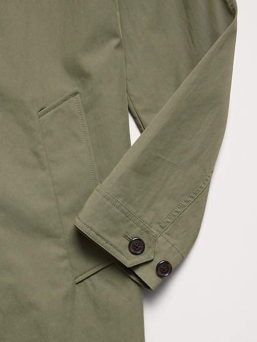 Water-Resistant Mac Coat | Banana Republic