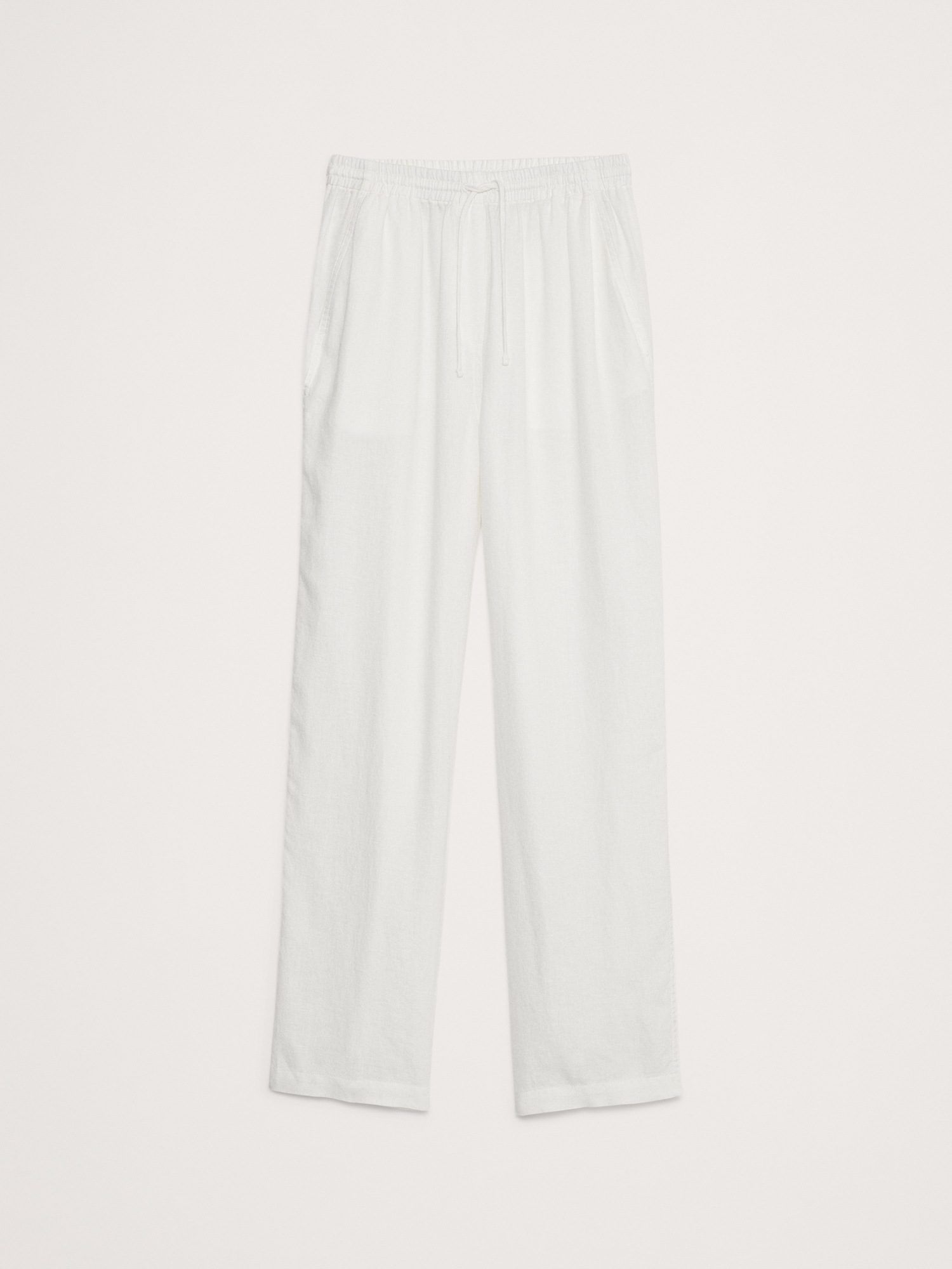 Linen Pull On Ankle Pant Banana Republic