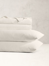 Cotton-Cashmere-Silk Sheet Set | Banana Republic