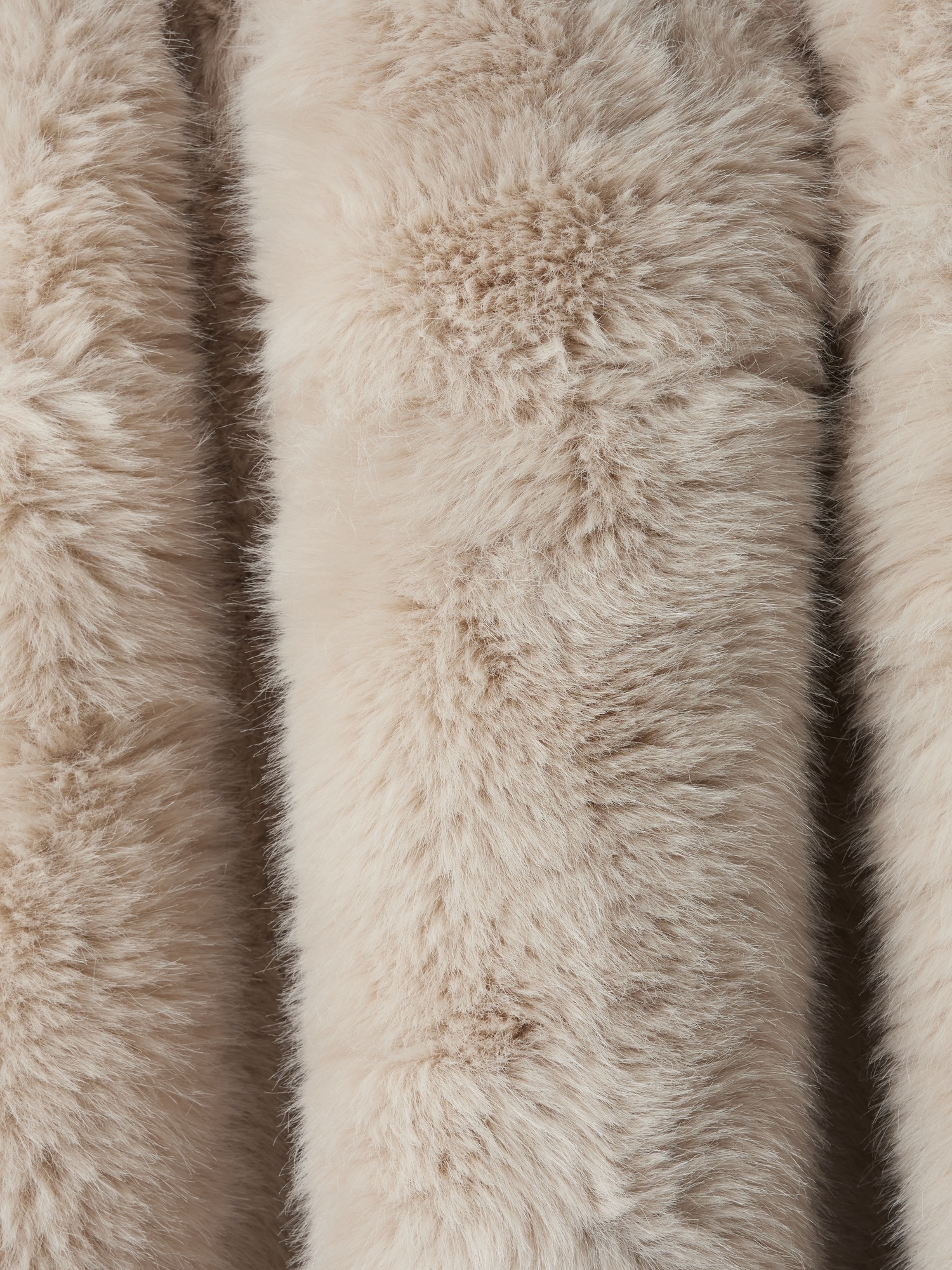 Kodiak Faux Fur Throw | Banana Republic