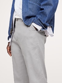 Athletic Slim Linen-Cotton Chino | Banana Republic