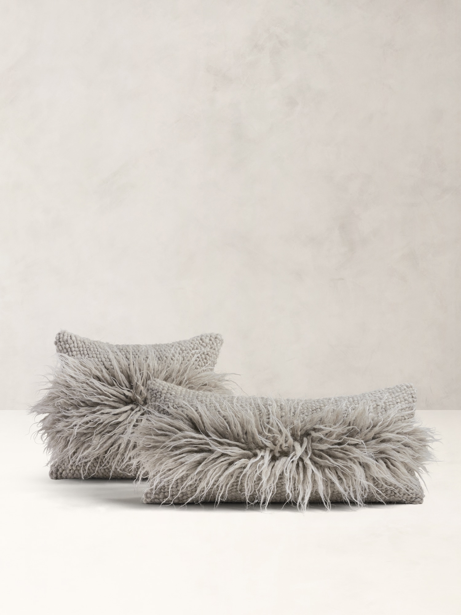 Lizhnyk Fuzzy Pillow | Banana Republic