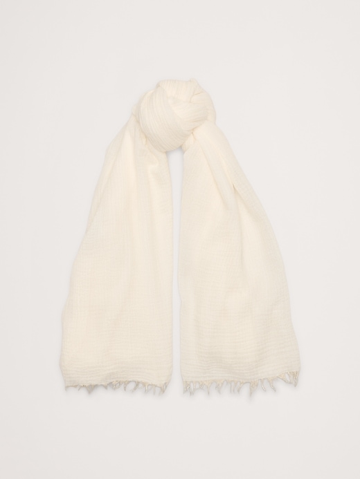 Lightweight Scarf with Merino Wool | Banana Republic